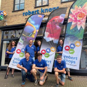 Robert Knops Vijver en Aquarium